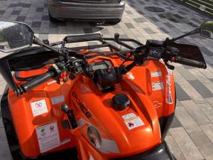 CFMOTO CFORCE 450L 2021 Kauņa, ar dzinēja tilpumu 0.45 L un nobraukumu 11 tūkst. km par 3800 €, foto 7 vietnē AUTOMOTO.COM.LV