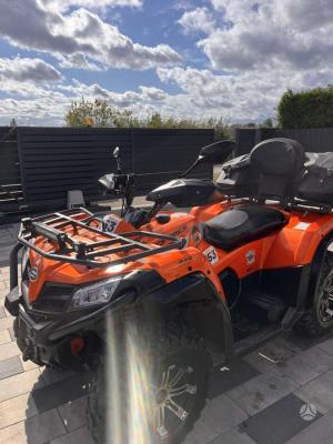 CFMOTO CFORCE 450L 2021 Kauņa, ar dzinēja tilpumu 0.45 L un nobraukumu 11 tūkst. km par 3800 €, foto 8 vietnē AUTOMOTO.COM.LV