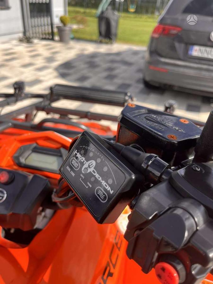 CFMOTO CFORCE 450L 2021 Kauņa, ar dzinēja tilpumu 0.45 L un nobraukumu 11 tūkst. km par 3800 €, foto 9 vietnē AUTOMOTO.COM.LV