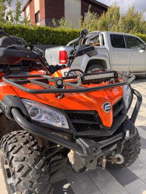 CFMOTO CFORCE 450L 2021 Kauņa, ar dzinēja tilpumu 0.45 L un nobraukumu 11 tūkst. km par 3800 €, foto 10 vietnē AUTOMOTO.COM.LV