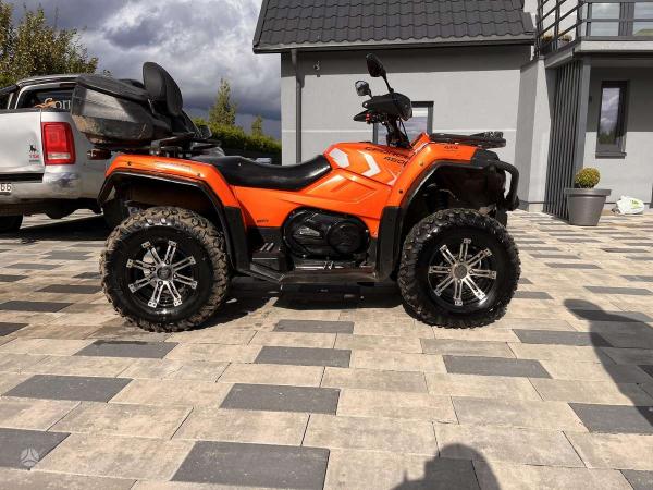 CFMOTO CFORCE 450L 2021 in Kaunas, with an engine capacity of 0.45 L and mileage of 11 thousand km for 3800 €, photo 11 on AUTOMOTO.COM.LV