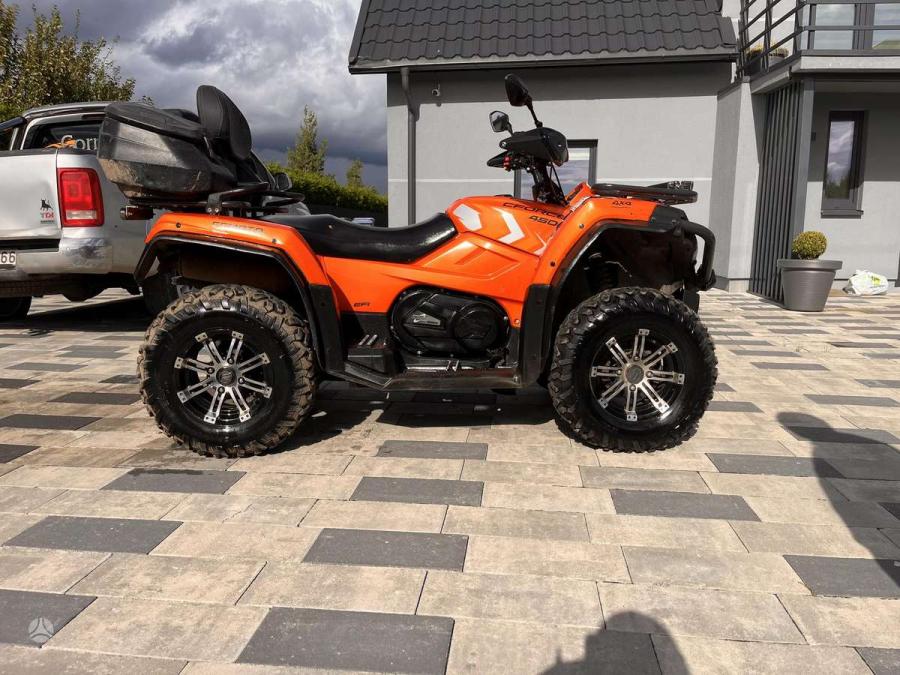 CFMOTO CFORCE 450L 2021 Kauņa, ar dzinēja tilpumu 0.45 L un nobraukumu 11 tūkst. km par 3800 €, foto 11 vietnē AUTOMOTO.COM.LV