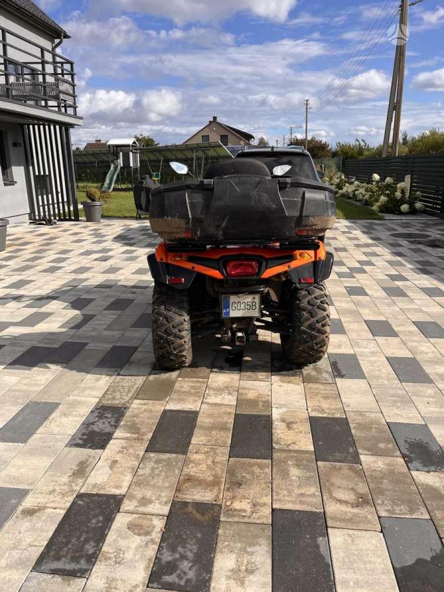 CFMOTO CFORCE 450L 2021 Kauņa, ar dzinēja tilpumu 0.45 L un nobraukumu 11 tūkst. km par 3800 €, foto 12 vietnē AUTOMOTO.COM.LV