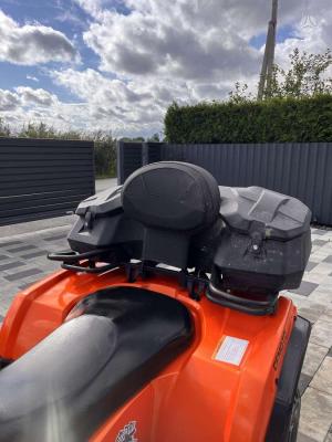 CFMOTO CFORCE 450L 2021 Kauņa, ar dzinēja tilpumu 0.45 L un nobraukumu 11 tūkst. km par 3800 €, foto 13 vietnē AUTOMOTO.COM.LV