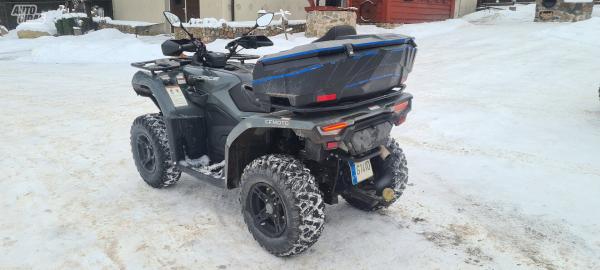 CFMOTO CFORCE 450L 2023 in Sakiai, with an engine capacity of 0.40 L and mileage of 8 thousand km for 3600 €, photo 3 on AUTOMOTO.COM.LV