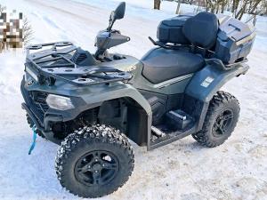 CFMOTO CFORCE 450L 2023 в Юрбаркас, объемом двигателя 0.40 л и пробегом 8 тыс. км за 4300 €, фото 2 на AUTOMOTO.COM.LV