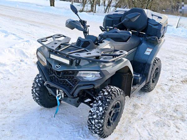 CFMOTO CFORCE 450L 2023 в Юрбаркас, объемом двигателя 0.40 л и пробегом 8 тыс. км за 4300 €, фото 3 на AUTOMOTO.COM.LV