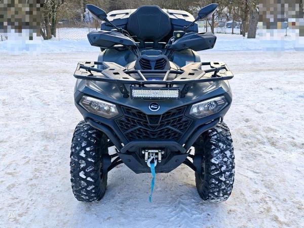 CFMOTO CFORCE 450L 2023 в Юрбаркас, объемом двигателя 0.40 л и пробегом 8 тыс. км за 4300 €, фото 4 на AUTOMOTO.COM.LV