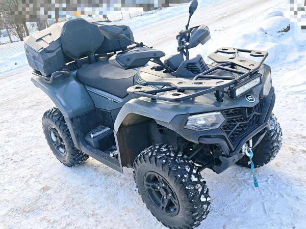 CFMOTO CFORCE 450L 2023 в Юрбаркас, объемом двигателя 0.40 л и пробегом 8 тыс. км за 4300 €, фото 5 на AUTOMOTO.COM.LV