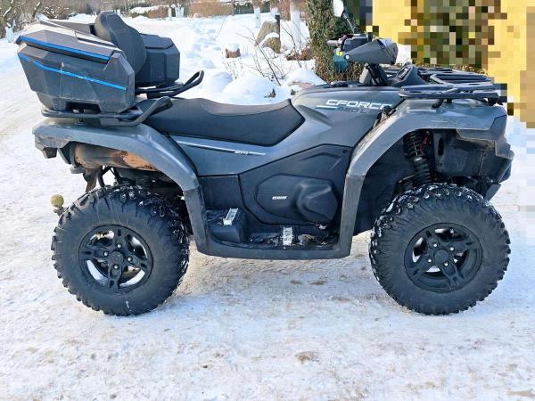 CFMOTO CFORCE 450L 2023 в Юрбаркас, объемом двигателя 0.40 л и пробегом 8 тыс. км за 4300 €, фото 7 на AUTOMOTO.COM.LV