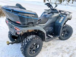 CFMOTO CFORCE 450L 2023 в Юрбаркас, объемом двигателя 0.40 л и пробегом 8 тыс. км за 4300 €, фото 9 на AUTOMOTO.COM.LV