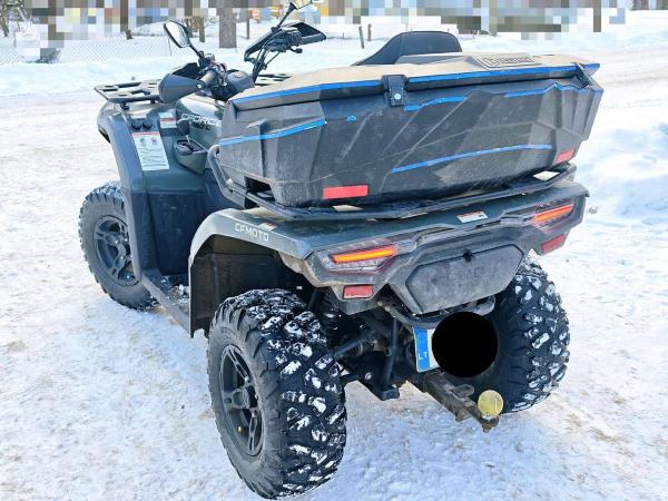 CFMOTO CFORCE 450L 2023 в Юрбаркас, объемом двигателя 0.40 л и пробегом 8 тыс. км за 3850 €, фото 11 на AUTOMOTO.COM.LV