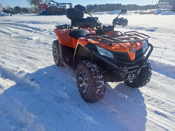 CFMOTO CFORCE 450L 2023 Kauņa, ar dzinēja tilpumu 0.45 L un nobraukumu 2 tūkst. km par 4750 €, foto 1 vietnē AUTOMOTO.COM.LV