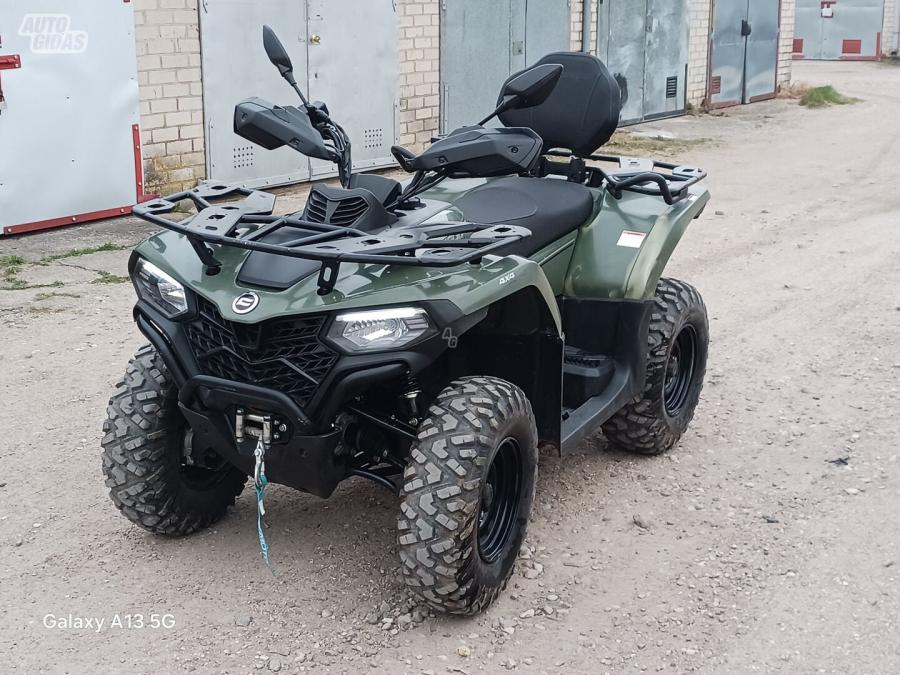 CFMOTO CFORCE 450L 2023 Tauragė, ar dzinēja tilpumu 0.00 L un nobraukumu 0 tūkst. km par 4300 €, foto 1 vietnē AUTOMOTO.COM.LV