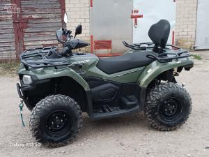 CFMOTO CFORCE 450L 2023 Tauragė, ar dzinēja tilpumu 0.00 L un nobraukumu 0 tūkst. km par 4300 €, foto 5 vietnē AUTOMOTO.COM.LV