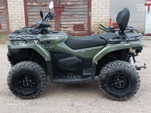 CFMOTO CFORCE 450L 2023 Tauragė, ar dzinēja tilpumu 0.00 L un nobraukumu 0 tūkst. km par 4300 €, foto 6 vietnē AUTOMOTO.COM.LV