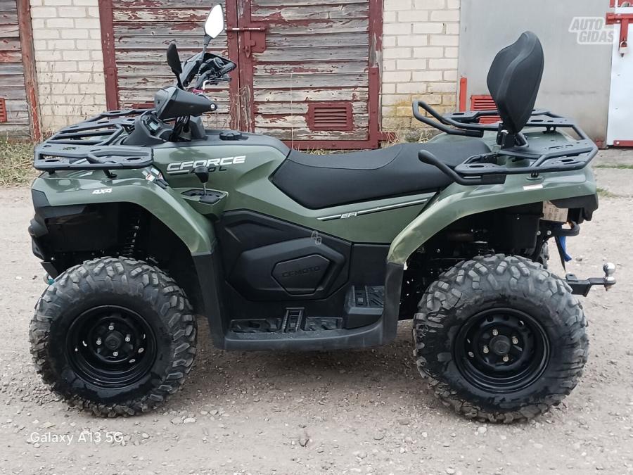 CFMOTO CFORCE 450L 2023 Tauragė, ar dzinēja tilpumu 0.00 L un nobraukumu 0 tūkst. km par 4300 €, foto 6 vietnē AUTOMOTO.COM.LV