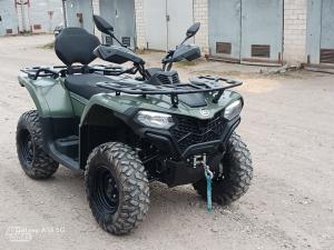 CFMOTO CFORCE 450L 2023 Tauragė, ar dzinēja tilpumu 0.00 L un nobraukumu 0 tūkst. km par 4300 €, foto 8 vietnē AUTOMOTO.COM.LV