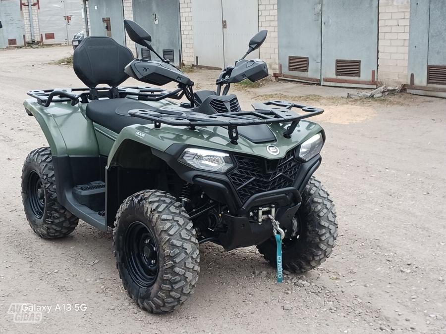CFMOTO CFORCE 450L 2023 Tauragė, ar dzinēja tilpumu 0.00 L un nobraukumu 0 tūkst. km par 4300 €, foto 8 vietnē AUTOMOTO.COM.LV