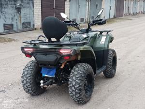 CFMOTO CFORCE 450L 2023 Tauragė, ar dzinēja tilpumu 0.00 L un nobraukumu 0 tūkst. km par 4300 €, foto 12 vietnē AUTOMOTO.COM.LV