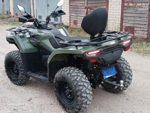 CFMOTO CFORCE 450L 2023 Tauragė, ar dzinēja tilpumu 0.00 L un nobraukumu 0 tūkst. km par 4300 €, foto 13 vietnē AUTOMOTO.COM.LV