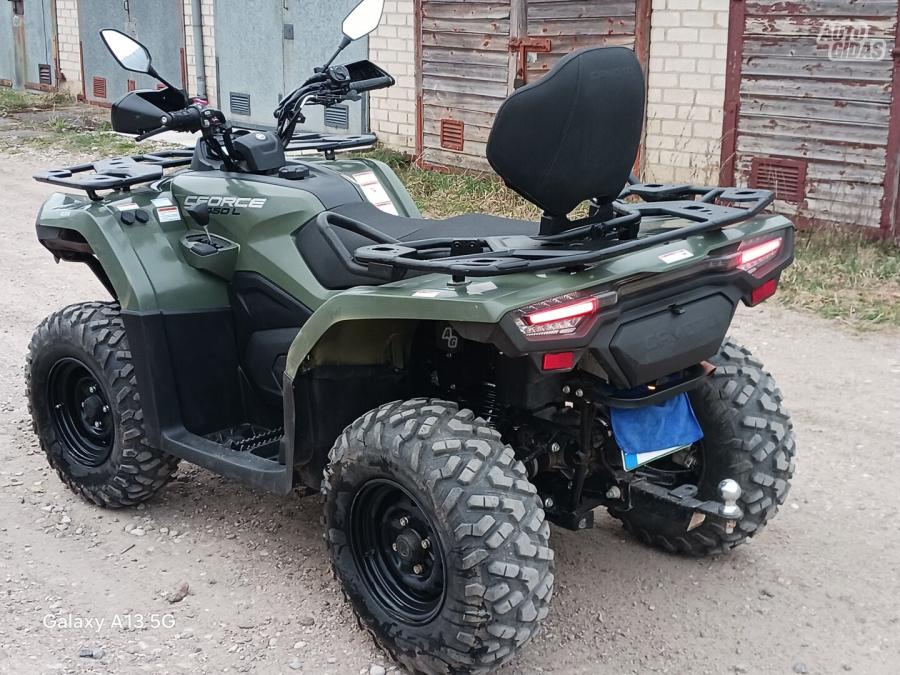 CFMOTO CFORCE 450L 2023 Tauragė, ar dzinēja tilpumu 0.00 L un nobraukumu 0 tūkst. km par 4300 €, foto 13 vietnē AUTOMOTO.COM.LV