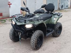 CFMOTO CFORCE 450L 2023 Tauragė, ar dzinēja tilpumu 0.00 L un nobraukumu 0 tūkst. km par 4300 €, foto 15 vietnē AUTOMOTO.COM.LV