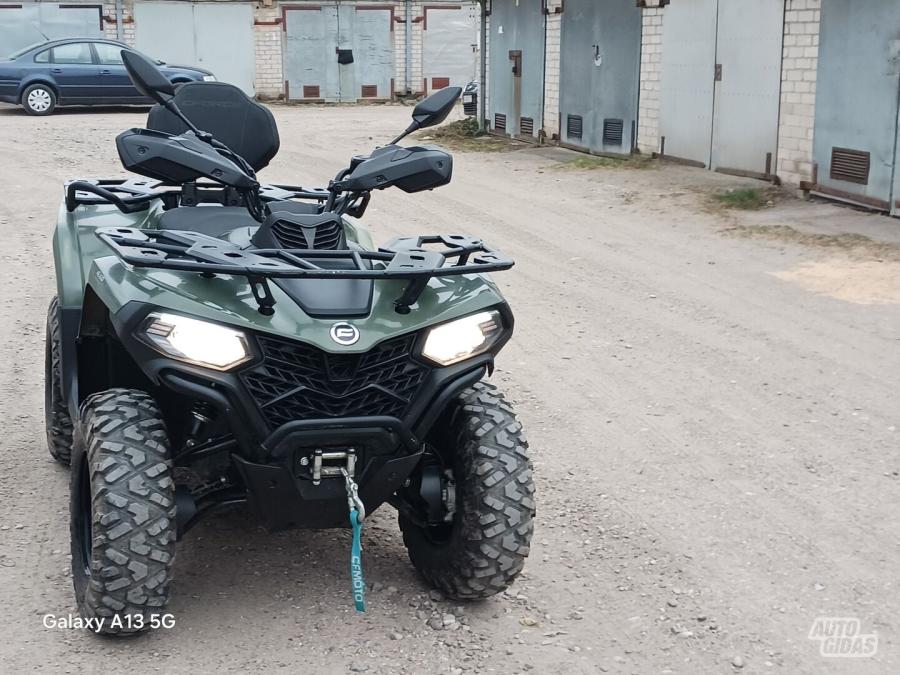 CFMOTO CFORCE 450L 2023 Tauragė, ar dzinēja tilpumu 0.00 L un nobraukumu 0 tūkst. km par 4300 €, foto 16 vietnē AUTOMOTO.COM.LV