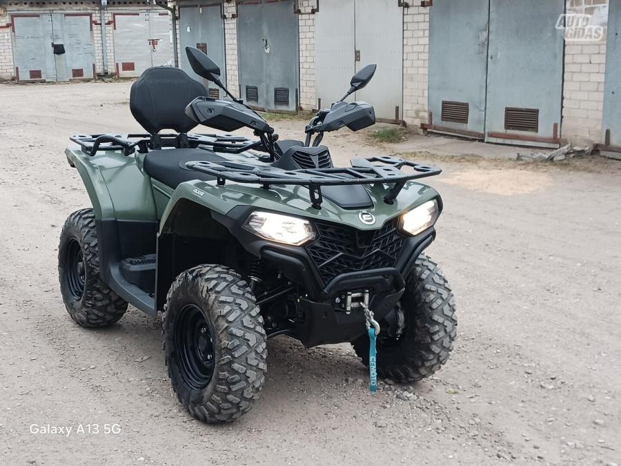 CFMOTO CFORCE 450L 2023 Tauragė, ar dzinēja tilpumu 0.00 L un nobraukumu 0 tūkst. km par 4300 €, foto 17 vietnē AUTOMOTO.COM.LV