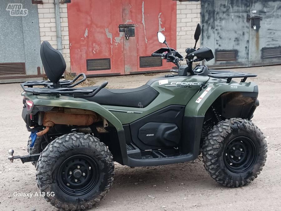 CFMOTO CFORCE 450L 2023 Tauragė, ar dzinēja tilpumu 0.00 L un nobraukumu 0 tūkst. km par 4300 €, foto 18 vietnē AUTOMOTO.COM.LV