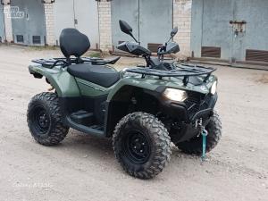 CFMOTO CFORCE 450L 2023 Tauragė, ar dzinēja tilpumu 0.00 L un nobraukumu 0 tūkst. km par 4300 €, foto 19 vietnē AUTOMOTO.COM.LV