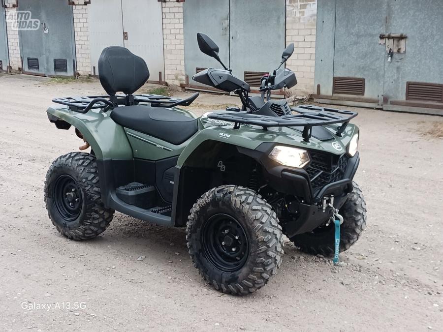 CFMOTO CFORCE 450L 2023 Tauragė, ar dzinēja tilpumu 0.00 L un nobraukumu 0 tūkst. km par 4300 €, foto 19 vietnē AUTOMOTO.COM.LV