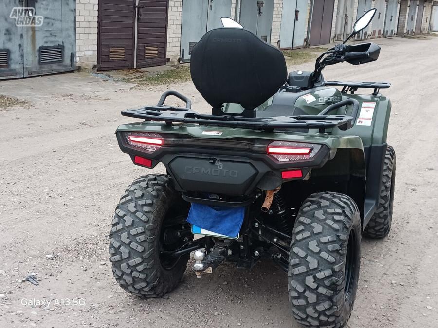 CFMOTO CFORCE 450L 2023 Tauragė, ar dzinēja tilpumu 0.00 L un nobraukumu 0 tūkst. km par 4300 €, foto 20 vietnē AUTOMOTO.COM.LV