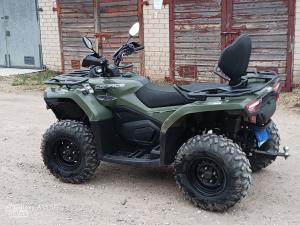 CFMOTO CFORCE 450L 2023 Tauragė, ar dzinēja tilpumu 0.00 L un nobraukumu 0 tūkst. km par 4300 €, foto 22 vietnē AUTOMOTO.COM.LV