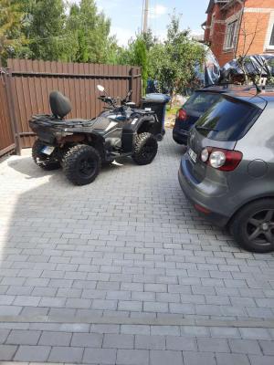 CFMOTO CFORCE 450L 2023 в Шяуляй, объемом двигателя 0.40 л и пробегом 4 тыс. км за 4250 €, фото 3 на AUTOMOTO.COM.LV