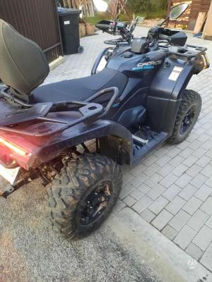 CFMOTO CFORCE 450L 2023 в Шяуляй, объемом двигателя 0.40 л и пробегом 4 тыс. км за 4250 €, фото 5 на AUTOMOTO.COM.LV