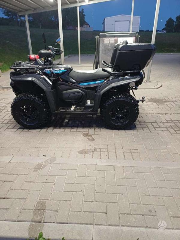 CFMOTO CFORCE 450L 2024 in Elektrenai, with an engine capacity of 0.40 L and mileage of 4 thousand km for 5450 €, photo 1 on AUTOMOTO.COM.LV