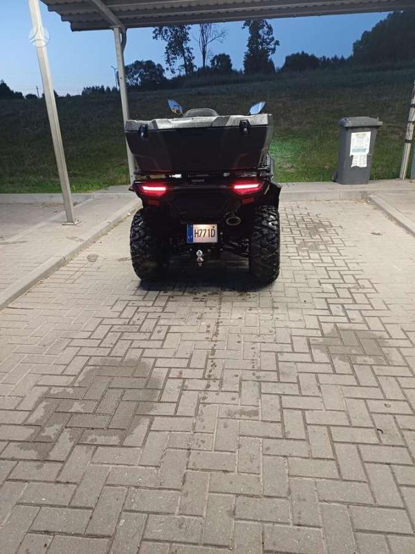 CFMOTO CFORCE 450L 2024 in Elektrenai, with an engine capacity of 0.40 L and mileage of 4 thousand km for 5450 €, photo 2 on AUTOMOTO.COM.LV