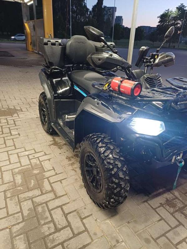 CFMOTO CFORCE 450L 2024 in Elektrenai, with an engine capacity of 0.40 L and mileage of 4 thousand km for 5450 €, photo 7 on AUTOMOTO.COM.LV