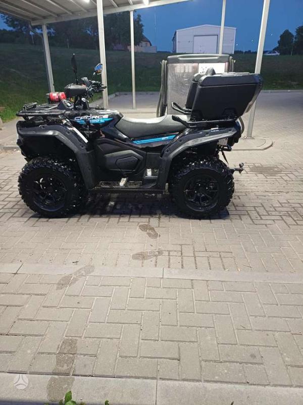CFMOTO CFORCE 450L 2024 in Elektrenai, with an engine capacity of 0.40 L and mileage of 4 thousand km for 5450 €, photo 8 on AUTOMOTO.COM.LV