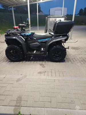 CFMOTO CFORCE 450L 2024 Elektrėnai, ar dzinēja tilpumu 0.40 L un nobraukumu 4 tūkst. km par 5450 €, foto  vietnē AUTOMOTO.COM.LV