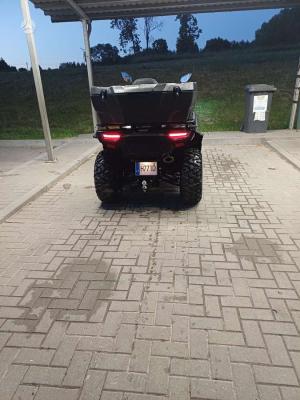 CFMOTO CFORCE 450L 2024 Elektrėnai, ar dzinēja tilpumu 0.40 L un nobraukumu 4 tūkst. km par 5450 €, foto 3 vietnē AUTOMOTO.COM.LV