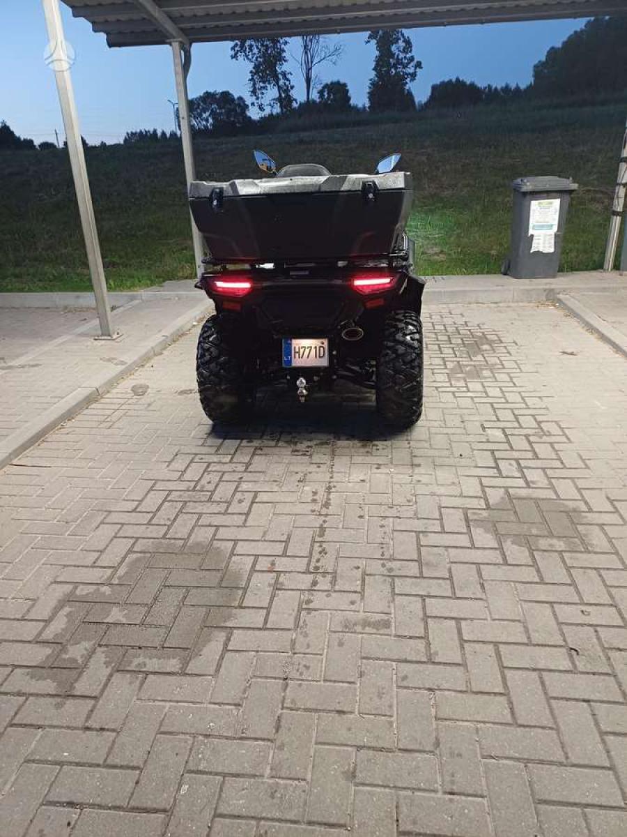 CFMOTO CFORCE 450L 2024 Elektrėnai, ar dzinēja tilpumu 0.40 L un nobraukumu 4 tūkst. km par 5450 €, foto 3 vietnē AUTOMOTO.COM.LV