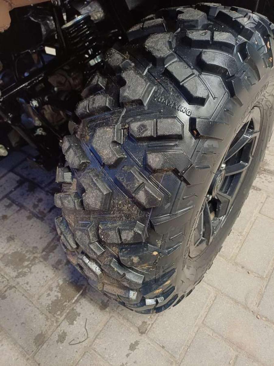 CFMOTO CFORCE 450L 2024 Elektrėnai, ar dzinēja tilpumu 0.40 L un nobraukumu 4 tūkst. km par 5450 €, foto 4 vietnē AUTOMOTO.COM.LV