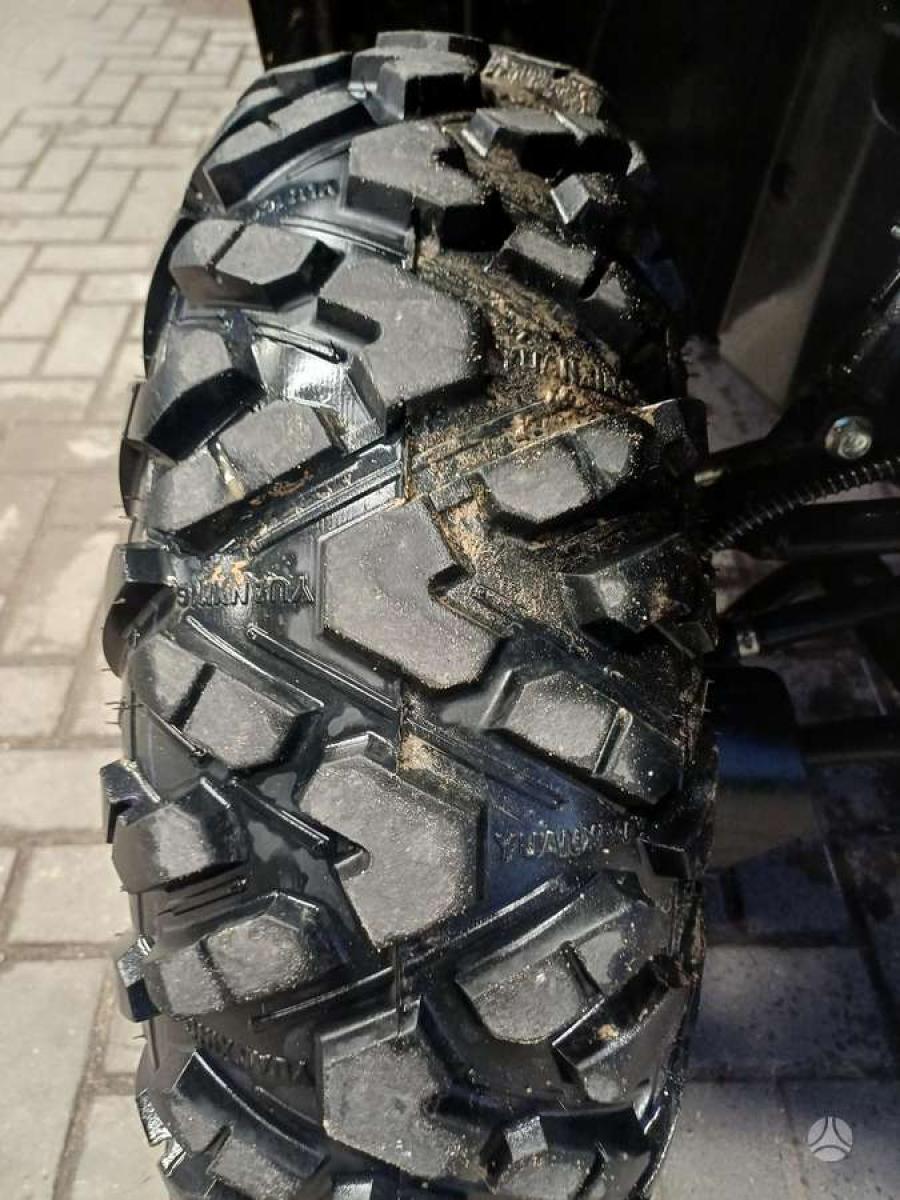 CFMOTO CFORCE 450L 2024 Elektrėnai, ar dzinēja tilpumu 0.40 L un nobraukumu 4 tūkst. km par 5450 €, foto 5 vietnē AUTOMOTO.COM.LV