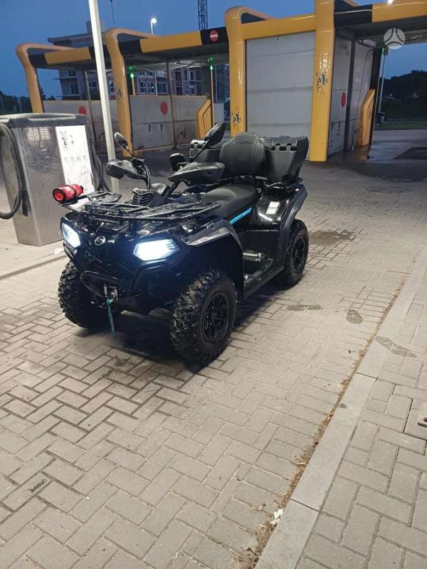 CFMOTO CFORCE 450L 2024 в Электренай, объемом двигателя 0.40 л и пробегом 4 тыс. км за 5450 €, фото 5 на AUTOMOTO.COM.LV