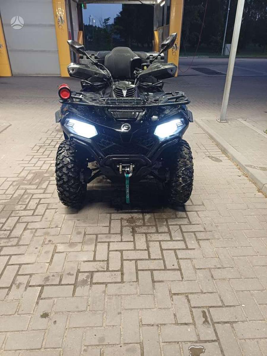 CFMOTO CFORCE 450L 2024 Elektrėnai, ar dzinēja tilpumu 0.40 L un nobraukumu 4 tūkst. km par 5450 €, foto 7 vietnē AUTOMOTO.COM.LV
