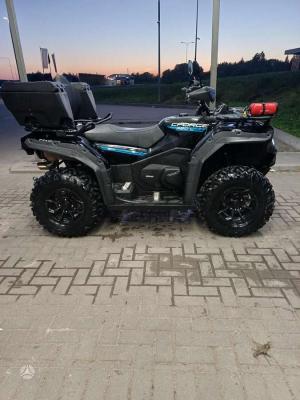 CFMOTO CFORCE 450L 2024 Elektrėnai, ar dzinēja tilpumu 0.40 L un nobraukumu 4 tūkst. km par 5450 €, foto 10 vietnē AUTOMOTO.COM.LV
