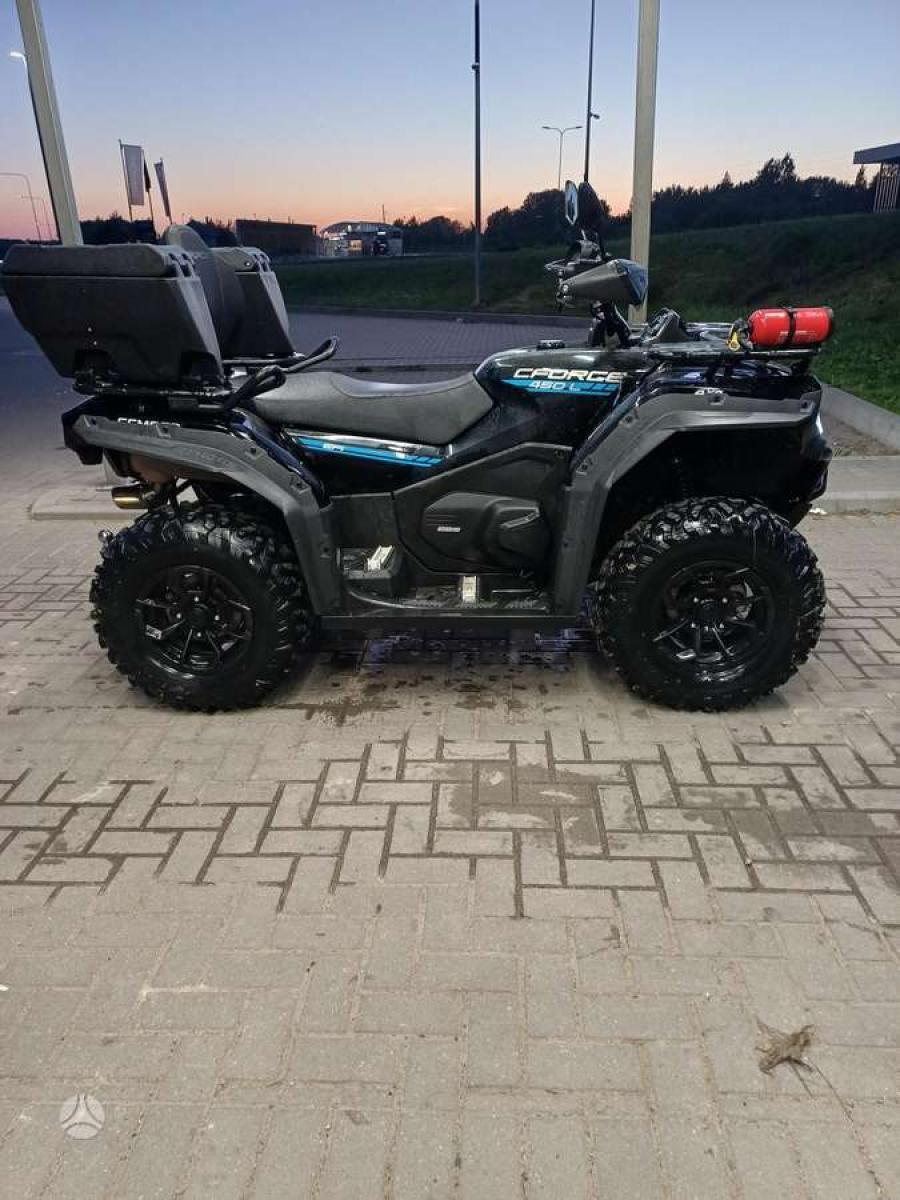 CFMOTO CFORCE 450L 2024 Elektrėnai, ar dzinēja tilpumu 0.40 L un nobraukumu 4 tūkst. km par 5450 €, foto 10 vietnē AUTOMOTO.COM.LV