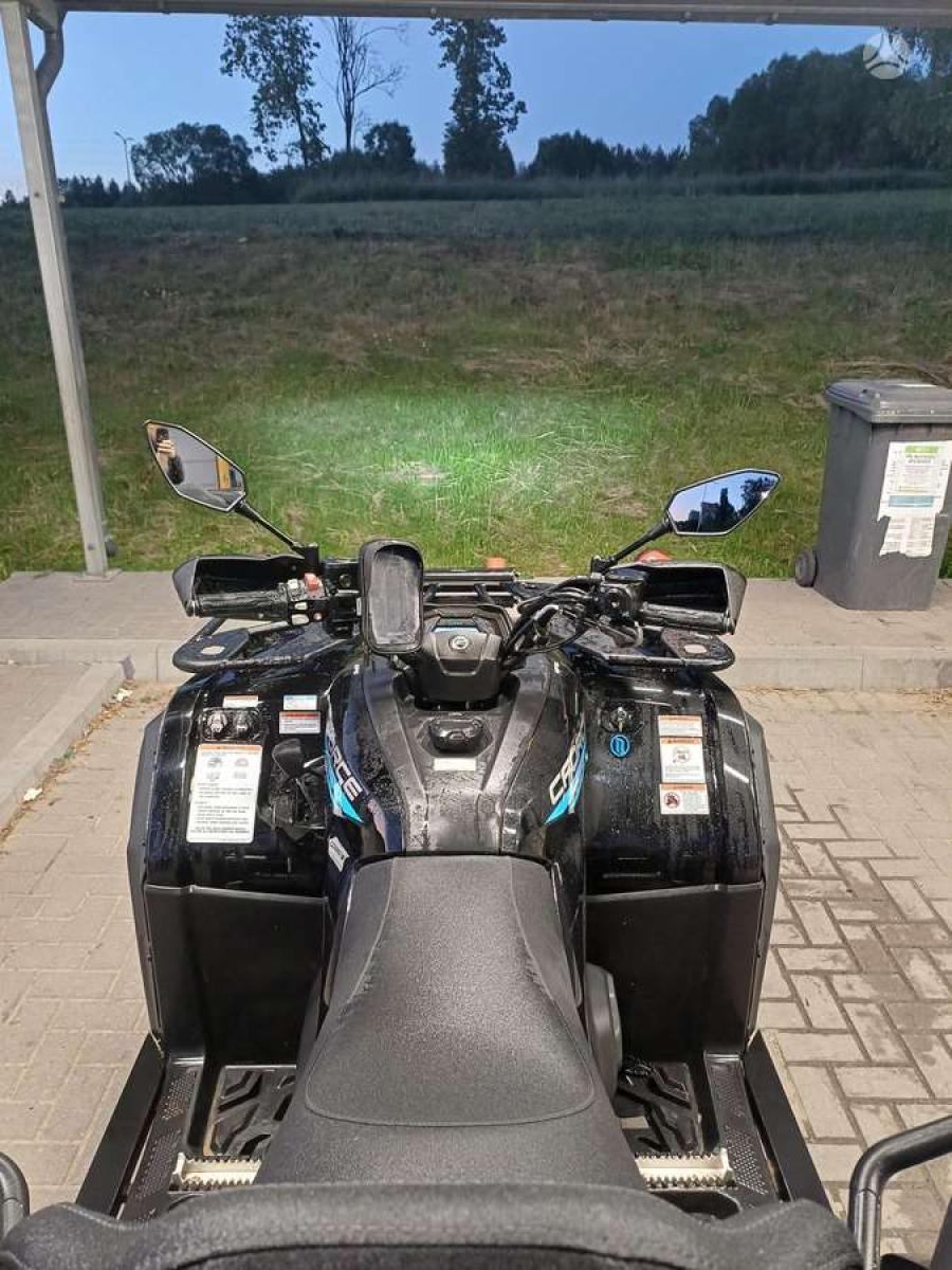 CFMOTO CFORCE 450L 2024 Elektrėnai, ar dzinēja tilpumu 0.40 L un nobraukumu 4 tūkst. km par 5450 €, foto 11 vietnē AUTOMOTO.COM.LV